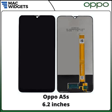 LCD Screen For Original Oppo A S Touch Screen Included Free Phone Tools Shopee Philippines