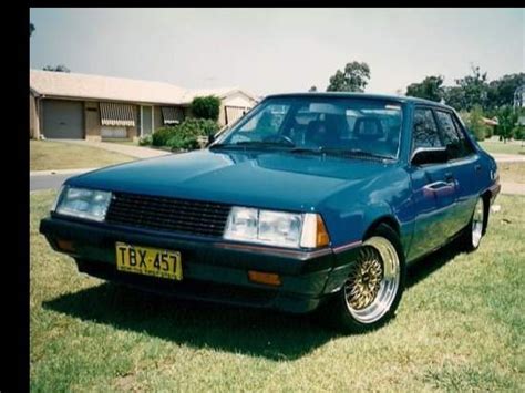 1982 Mitsubishi Gsr Sigma Johnno302 Shannons Club