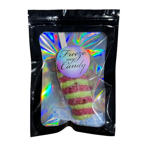 Freeze My Candy Freeze Dried Candy Viral Dubai Chocolate Bar