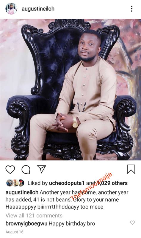 Augustine Iloh Biography Age Net Worth Wife Twins State Origin Instagram Photos Wikipedia