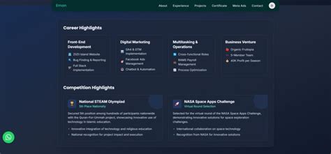 Nextjs Typescript Tailwindcss Portfolio Webdevelopment Opentowork