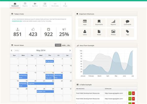 Free Bootstrap Admin Templates For Designers Code Geekz
