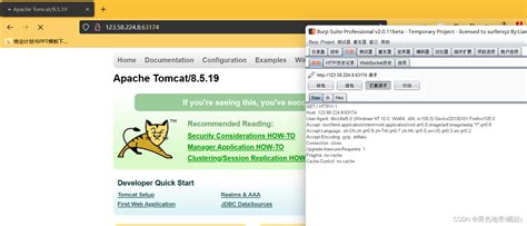 【漏洞复现 Tomacat 文件上传】vulfocustomcat Cve201712615tomcat Cve 2017 1265