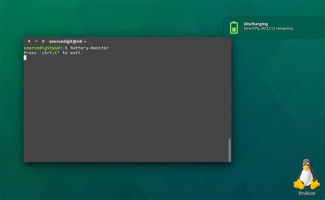 Install Ubuntu Command Line Battery Status Indicator