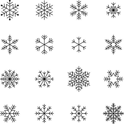Snowflake Drawing Frozen