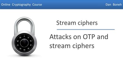 Ppt Attacks On Otp And Stream Ciphers Powerpoint Presentation Free Download Id2041166