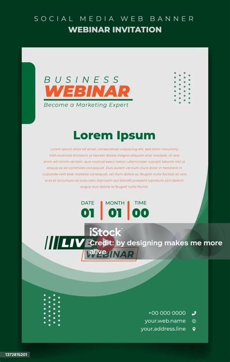 흰색과 녹색 배경초상화 디자인의 소셜 미디어 포스트 템플릿 Flyposting에 대한 스톡 벡터 아트 및 기타 이미지 Flyposting 개념 개체 그룹 Istock