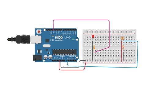 Circuit Design Ldr Sensor Tinkercad