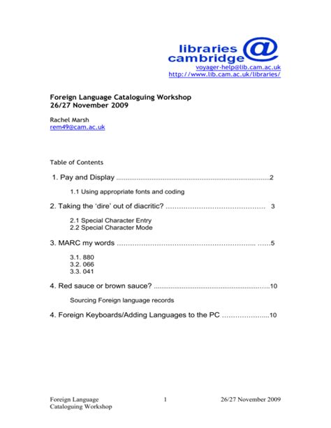 Composition Of The Diacritic And Character