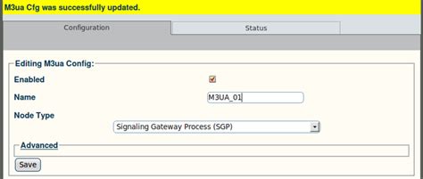 Toolpack V2 4 Create An M3UA Configuration SGP TB Wiki