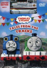 Thomas And Friends Tales From The Tracks With Toy Train Dvd With