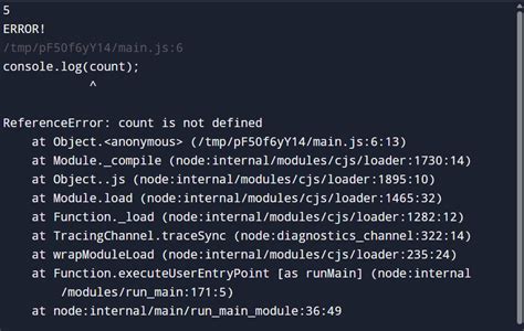 Javascript Variables With Examples