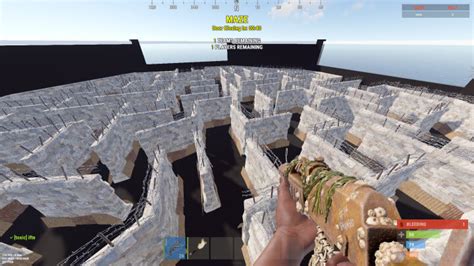 Maze Event Rust Lone Design