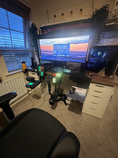 My Current Setup Control Panels 1 And 3 Cm2 Base With 200mm Extension