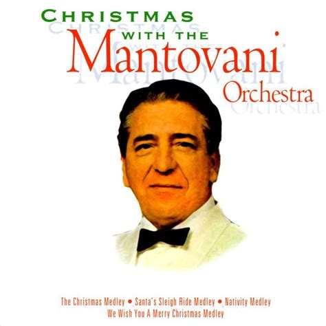 Christmas With The Mantovani Orchestra Weton Wesgram Mantovani