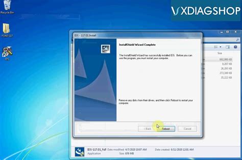 How To Install VXDIAG VCX NANO Ford IDS V117