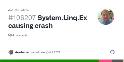 system linq expressions tests opassign assignmentequivalentswithmemberaccess causing crash