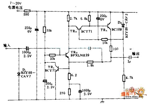 The Infrared Demodulation Circuit Using Low Noise Amplifier Other Circuit Electrical