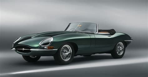 Jaguar Unveils New Versions Of Classic E Type Maxim