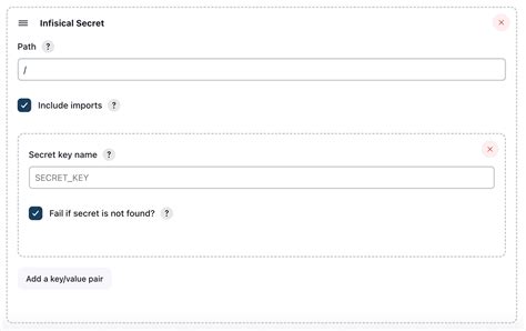 Jenkins Plugin Infisical