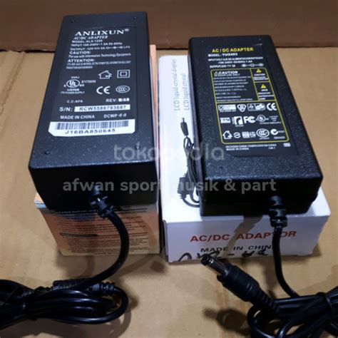 Jual Adaptor Power Supply 12 ~ 24 Volt 2 ~ 5 Ampere 24 Volt