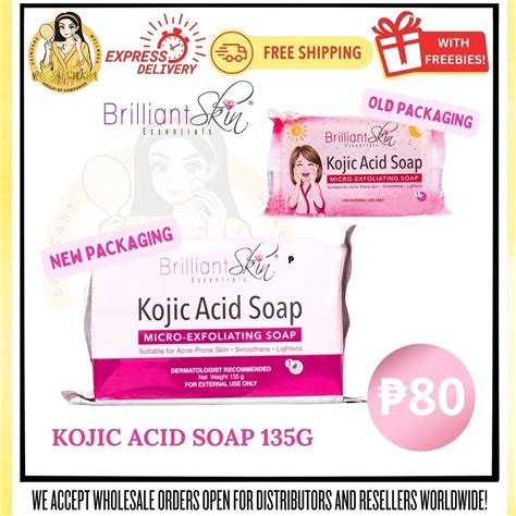 Brilliant Skin Essentials Kojic Acid Micro Exfoliating Bar Soap Best