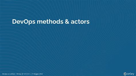Mlops Vs Llmops By Workflows And Use Cases 2024 05 21 Pdf