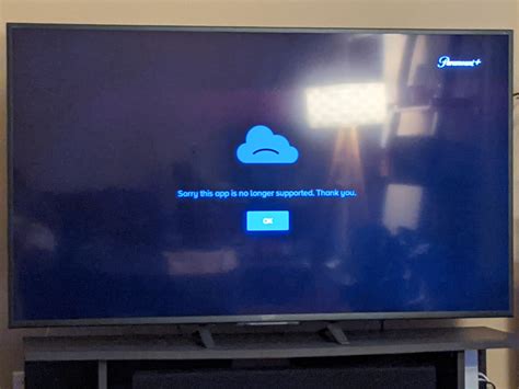 Why Is Paramount Plus Telling Me It No Longer Supports Itself The Optimum Of Streaming Services