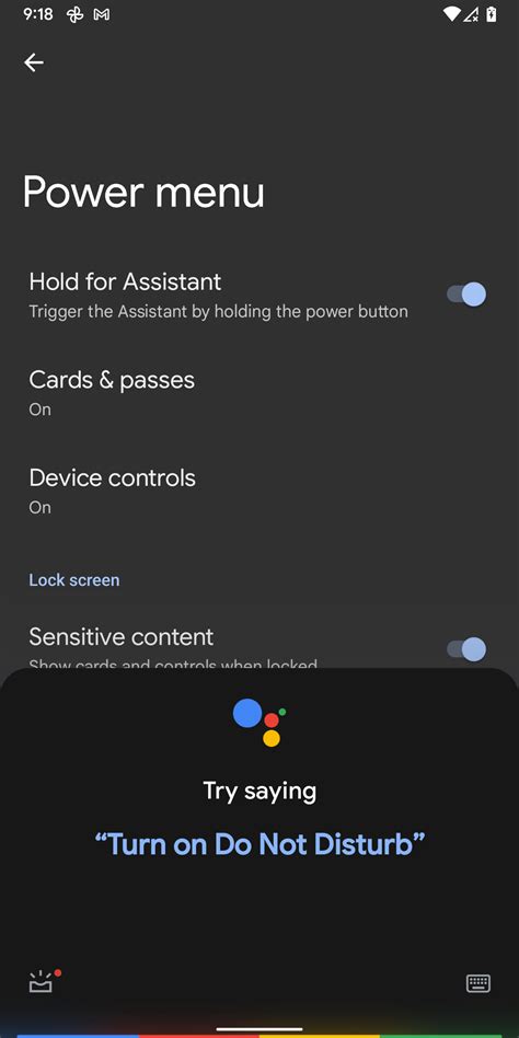 Android 12 S Power Button Doesn T Activate Assistant By Default Yet
