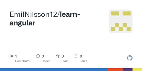 Github Emilnilsson12learn Angular