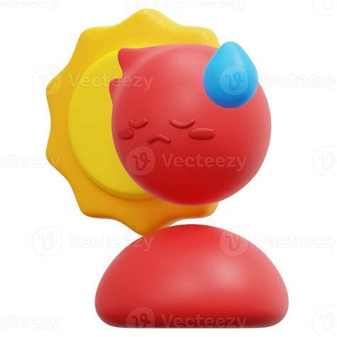 Hot 3d Render Icon Illustration 11652796 Png