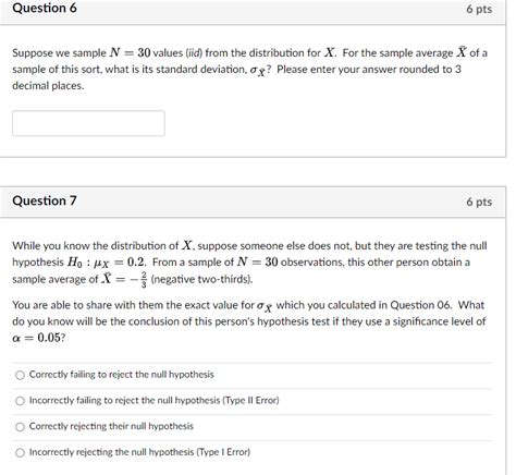 Solved What Is The Expected Value Mean μx Of X Please