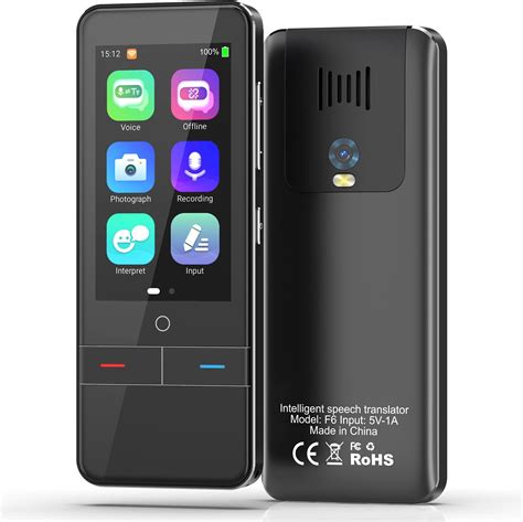Language Translator Device High Accuracy Portable Real Time Two Way Instant