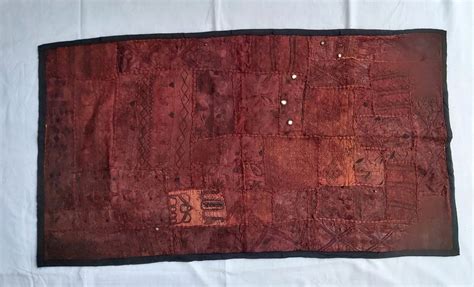 Handmade Vintage Runner Bohemian Wall Hanging Indian Wall Art Vintage Wall Decor Bedroom