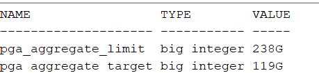 ORA Out Of Process Memory One Of Plsql Was Holding GB Of PGA Memory Oracle Forums