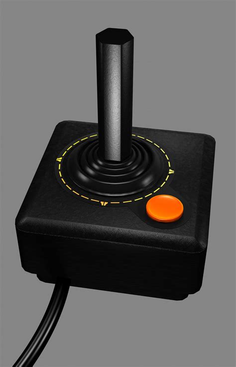 Classic Atari Controller V3 By Shadowrunner27 On Deviantart