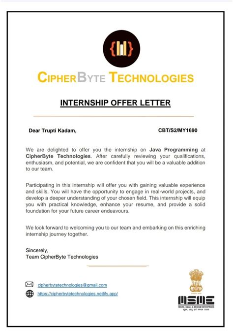 Trupti Kadam On Linkedin Internship Javaprogramming Coding