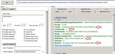2013 How To Update Item Properties For An Existing Document Found By