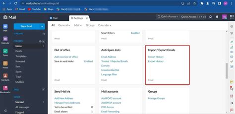 How To Migrate Zoho Mail To Outlook 5
