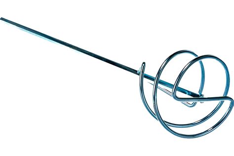 Мешалка металлическая оцинкованная Профи (100х580 мм) для дрелей FIT IT ...