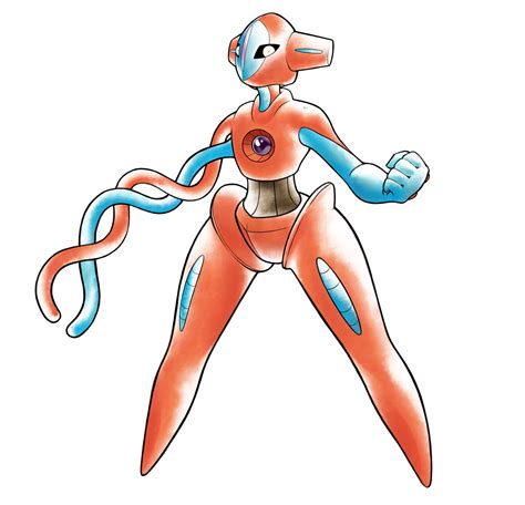 Pokemon Deoxys