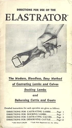 Elastrator Ebay