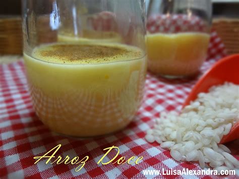 Arroz Doce • Bimby Thermomix Luísa Alexandra