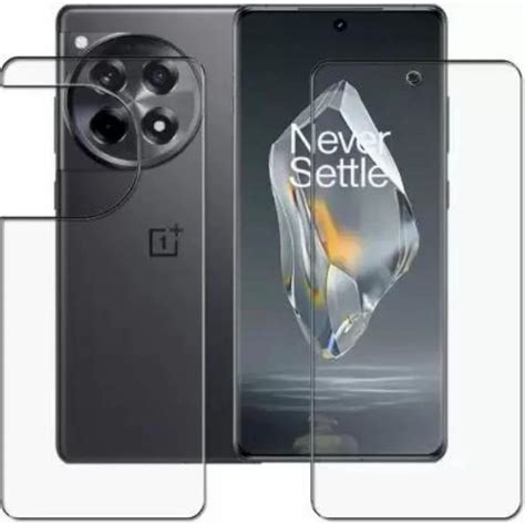 One Plus 12r Mobile Tempered Glass Screen Protector Thickness 05mm