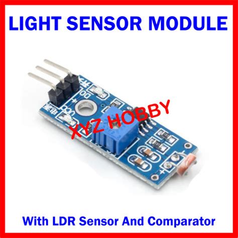 Jual Light Sensor Module LDR Modul Sensor Cahaya Arduino Kota Tangerang XYZ Hobby Tokopedia