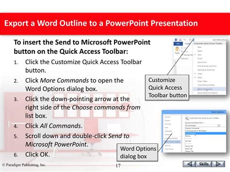 Ppt Integrating Programs Word Excel Access And Powerpoint Powerpoint Presentation Id5354682