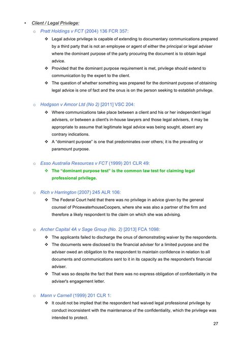Short Notes For Evidence Law2395 Evidence Rmit Thinkswap