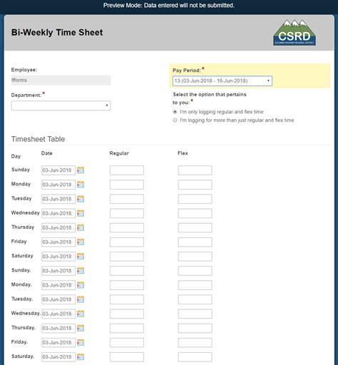 How To Pre Populate Different Dates In A Table Timesheet Laserfiche Answers