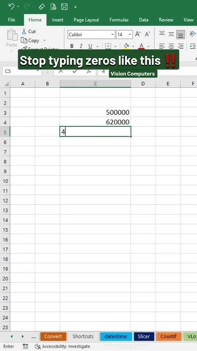 Ms Excel Tricks And Tips ‼️ Excel Excelshortcuts Excelformula Exceltips Exceltricks Youtube
