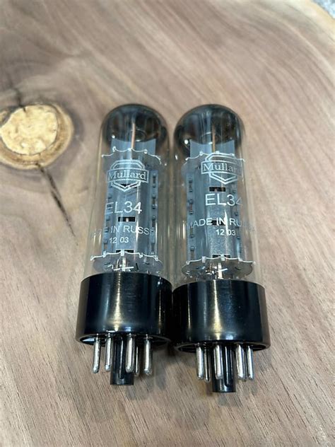 Mullard El34 Black Reverb